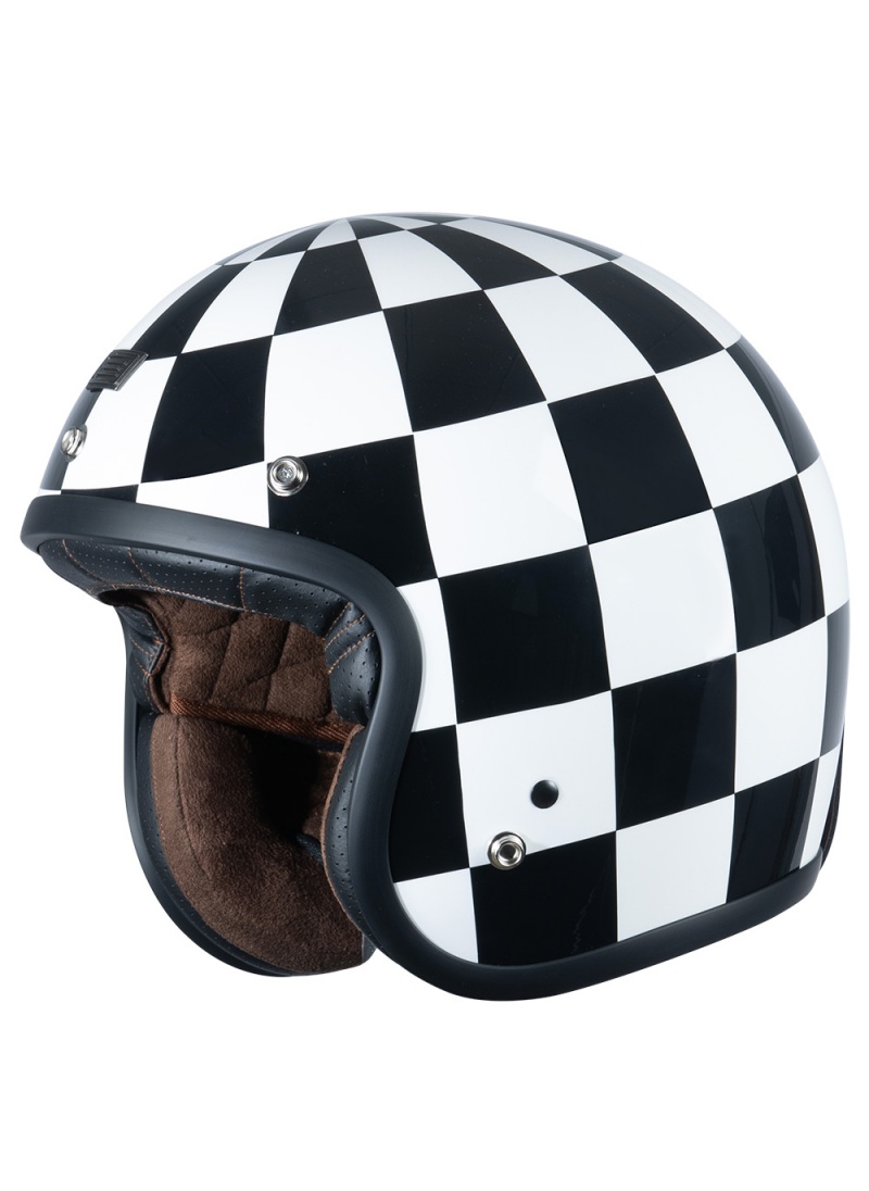 Jet capacete harley davidson tipo custom especial triumph bandit